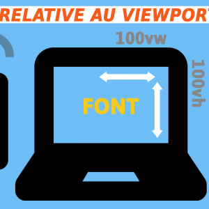 Typographie proportionnelle aux dimensions du "viewport" | DOTPROGS